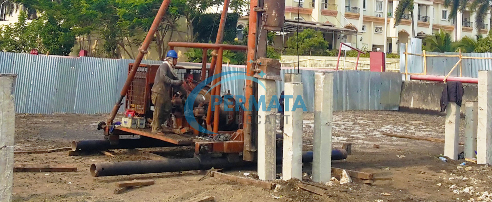 Tiang Pancang Mini Pile - PERMATA PRECAST